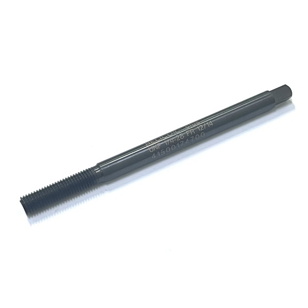 1/4-28 UNF HeliCoil Threaded Mandrel